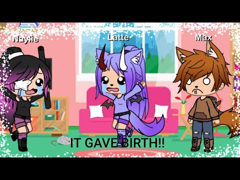 It gave birth!!! [Gacha life] - YouTube