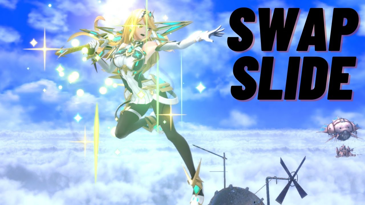 Pyra / Mythra Swap Sliding - YouTube
