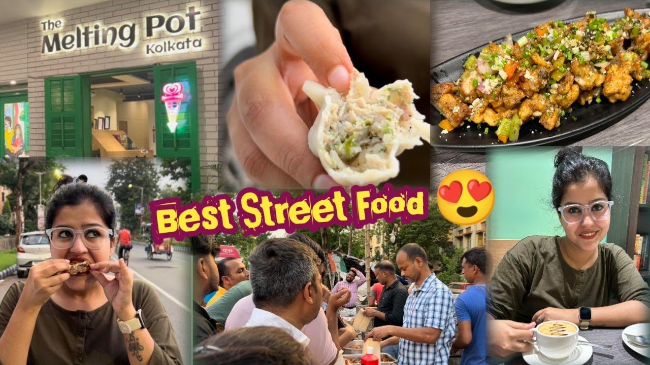 My Favorite Street Food Bapi Dar বিখ্যাত Chicken Momo & lollipop ...