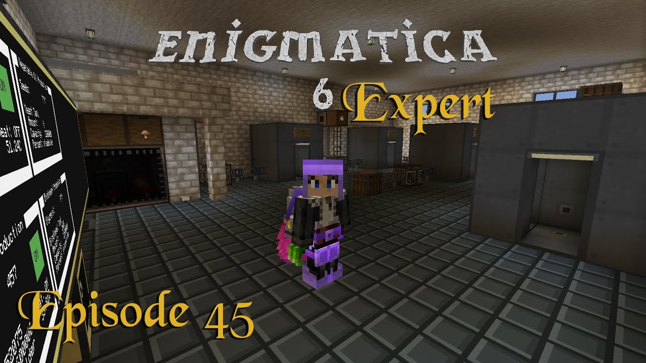 Enigmatica 6 Expert Ep45 | Biodiesel production - YouTube