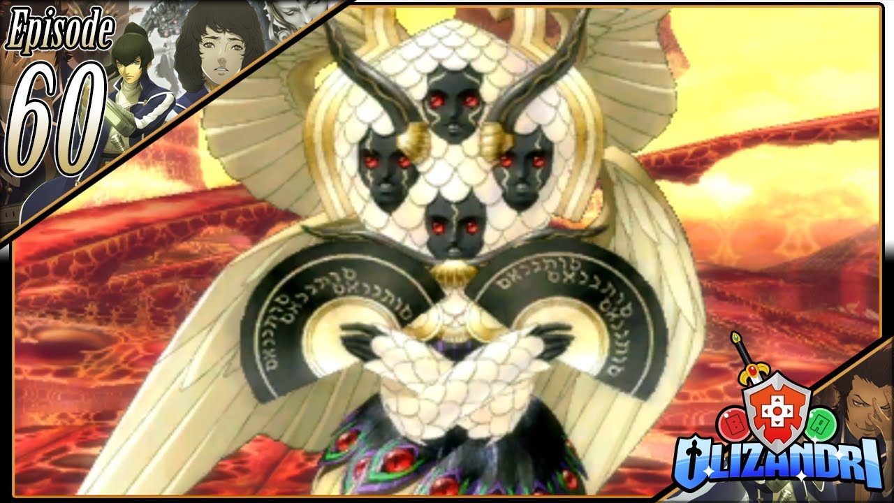 Shin Megami Tensei IV - Purgatorium Terminal Mara, Angelic Army, Azrael ...