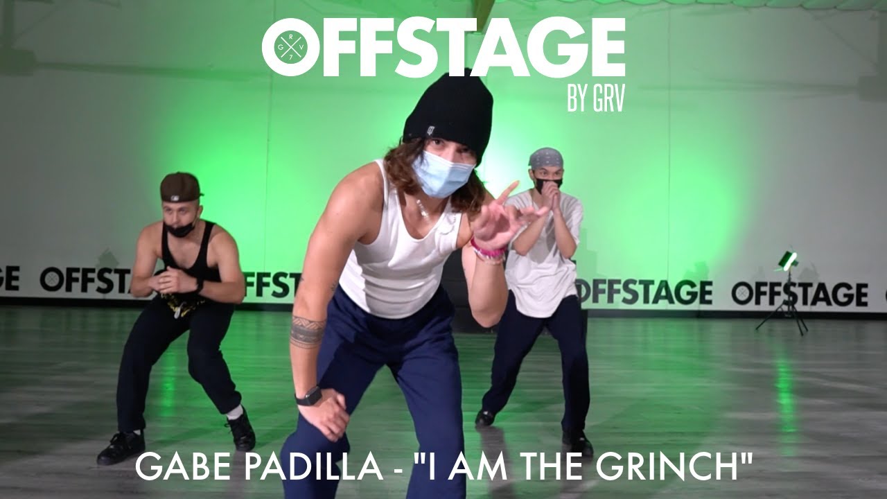 Gabe Padilla Choreography to “I Am The Grinch” by Tyler, The Creator at ...