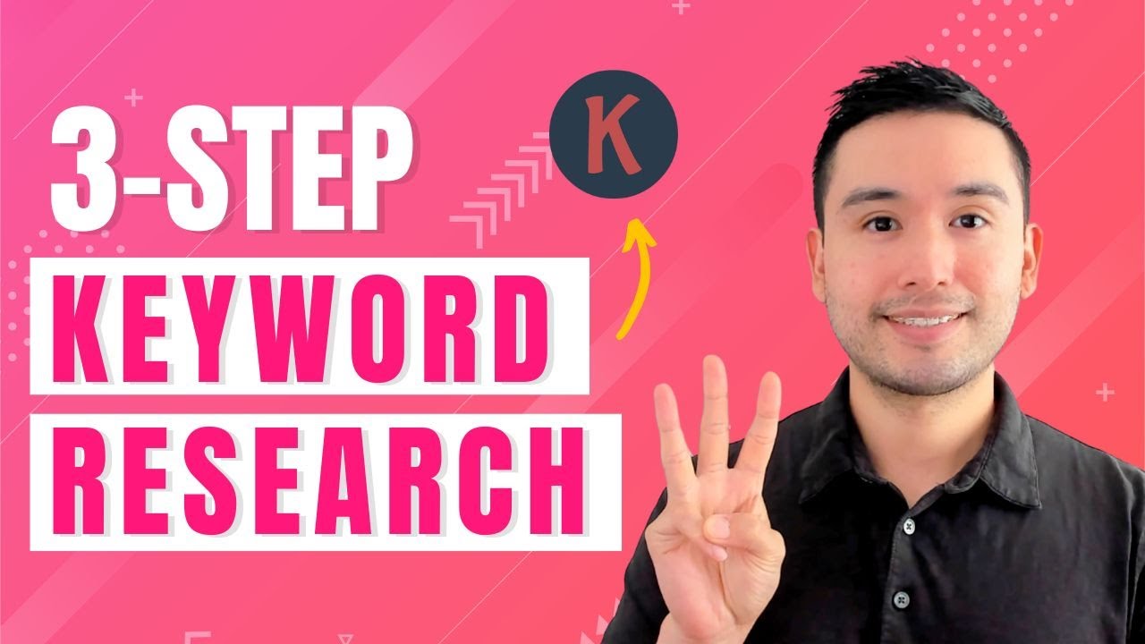 3 Step Keyword Research for New Websites - YouTube