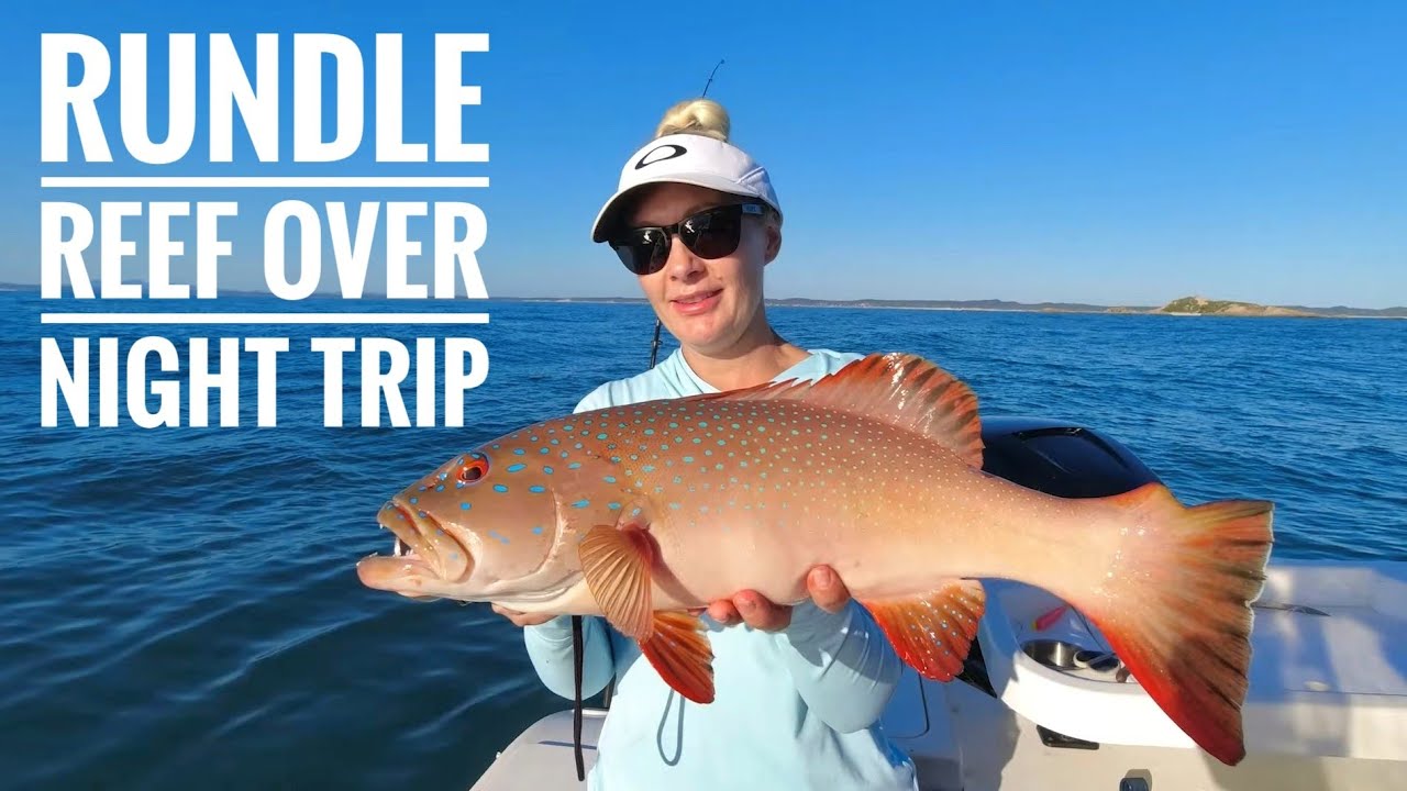 Rundle Reef Over Night Trip - YouTube