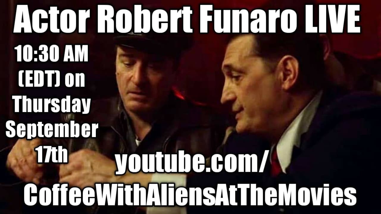 Actors Who Were On The Sopranos - Robert Funaro Live! - YouTube