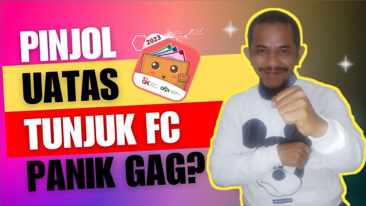 PINJOL UATAS TUNJUK FC, panik gagtu? - YouTube