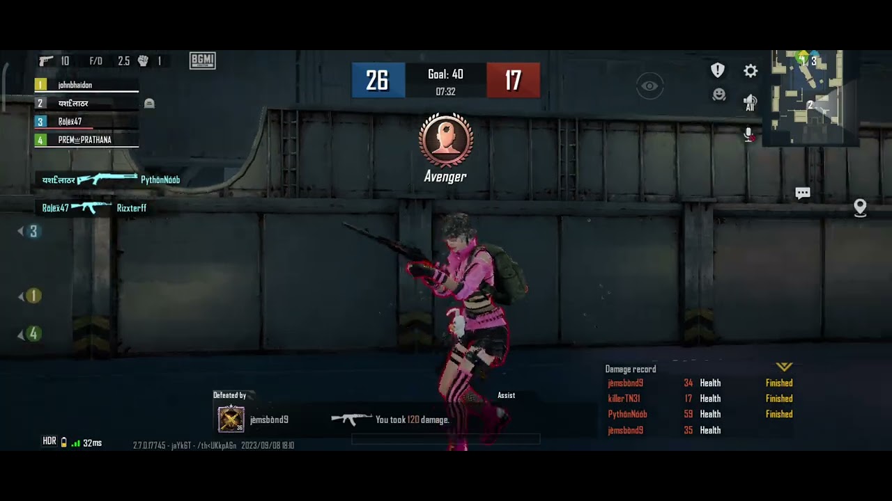 Team√Deathmatch(TDM)4vs4(@#12) BattlegroundmobileIndia🇮🇳(BGMI) Gameplay series(M1014 GoD)(MVP ...