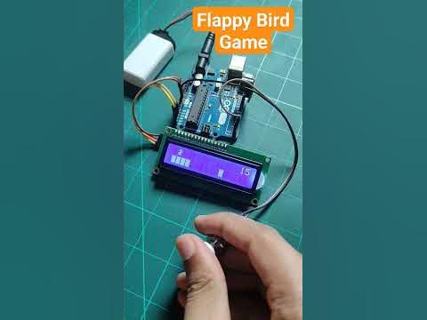 Flappy Bird Game with Arduino - YouTube