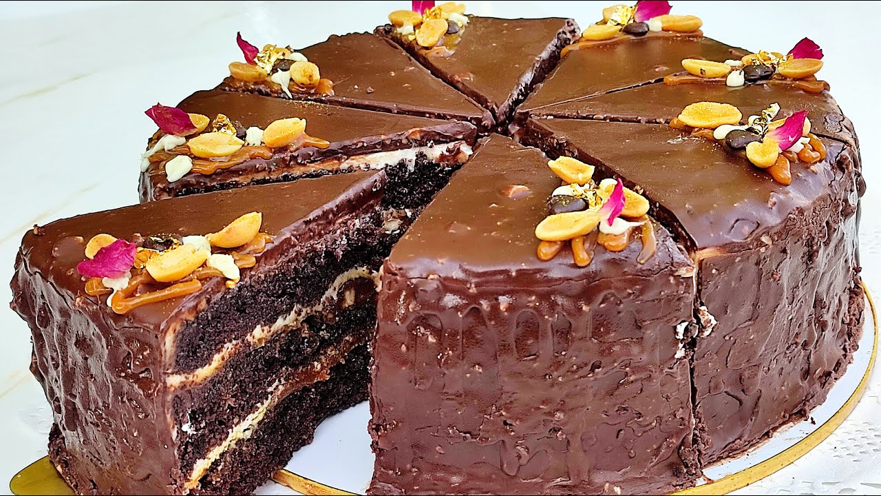 Snickers cakes That Melts In Your Mouth:/How To Make The Best Snicker ...