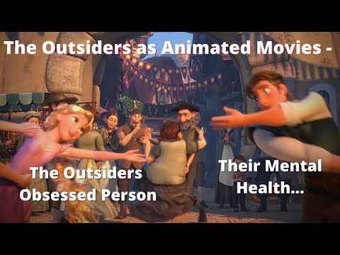 The Outsiders As Disney/Pixar Animated Films Pt 1