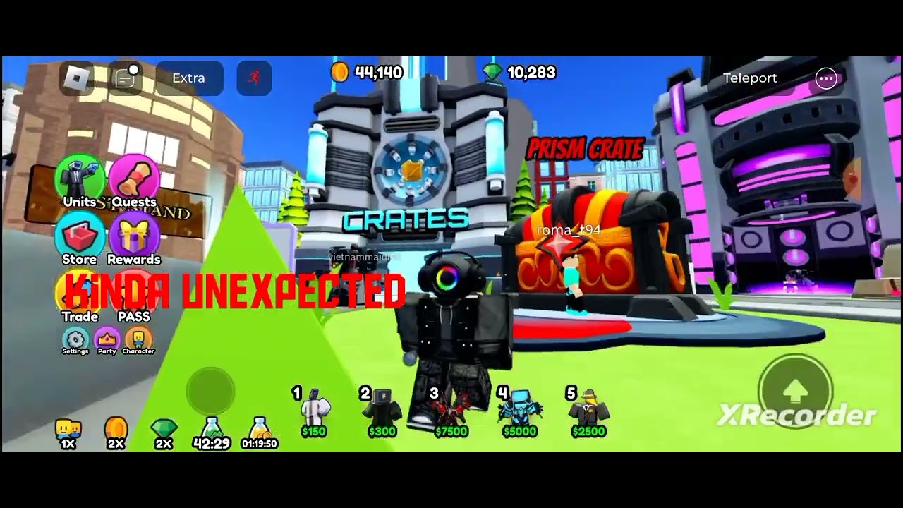 the Infinite glitch in skibidi staging :) - YouTube