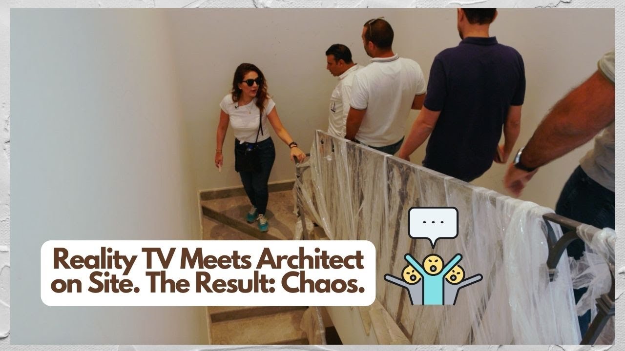 A DAY IN THE LIFE of an Architect ON SITE! - YouTube