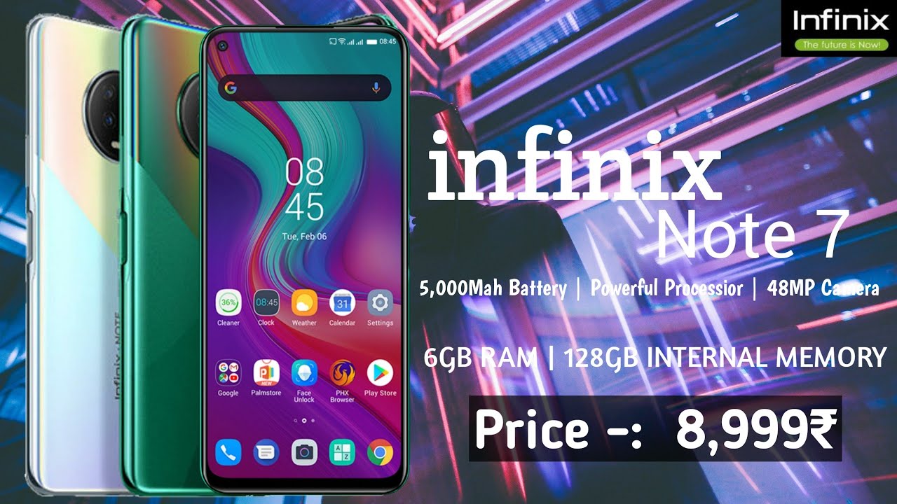 Infinix Note 7 Official Specification & Feature | Infinix Note 7 Specs ...