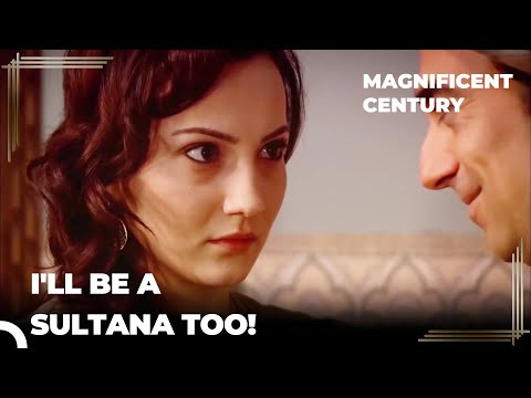 Gulnihal Spends A Night With Sultan Suleiman | Magnificent Century