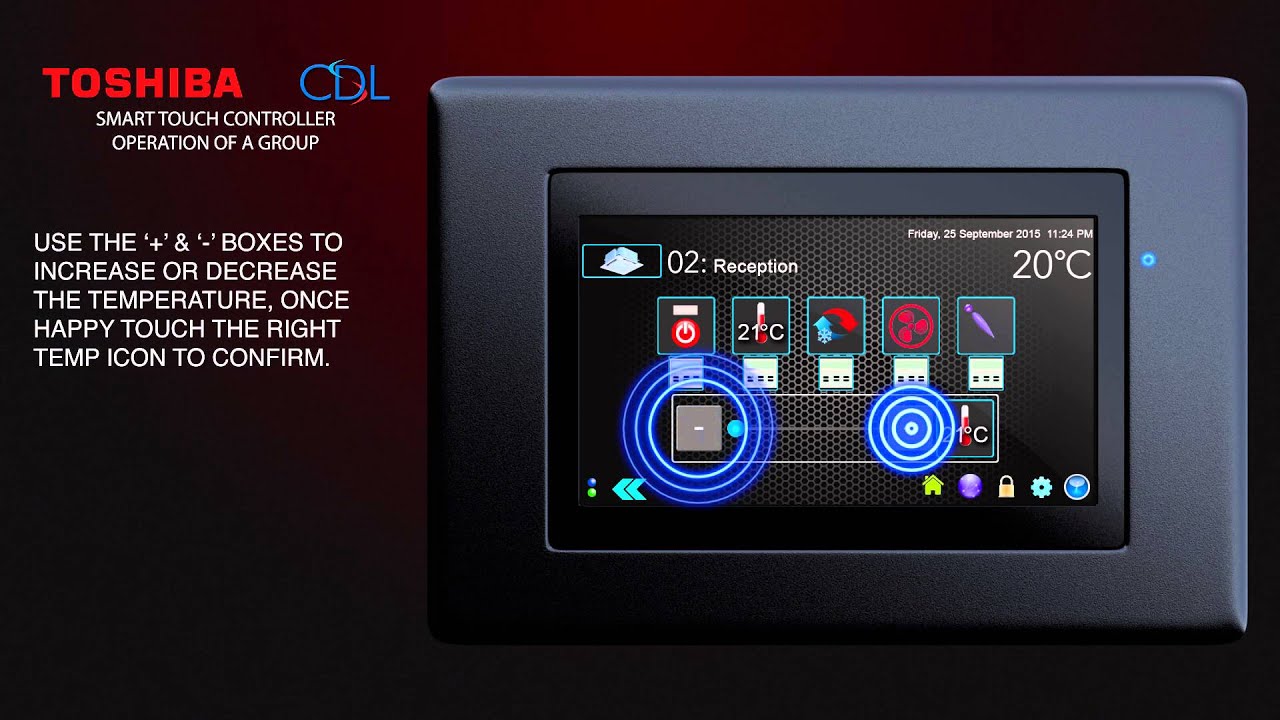 Video 53 - Toshiba RBC-TBPTS Touch Screen Group Operation - YouTube