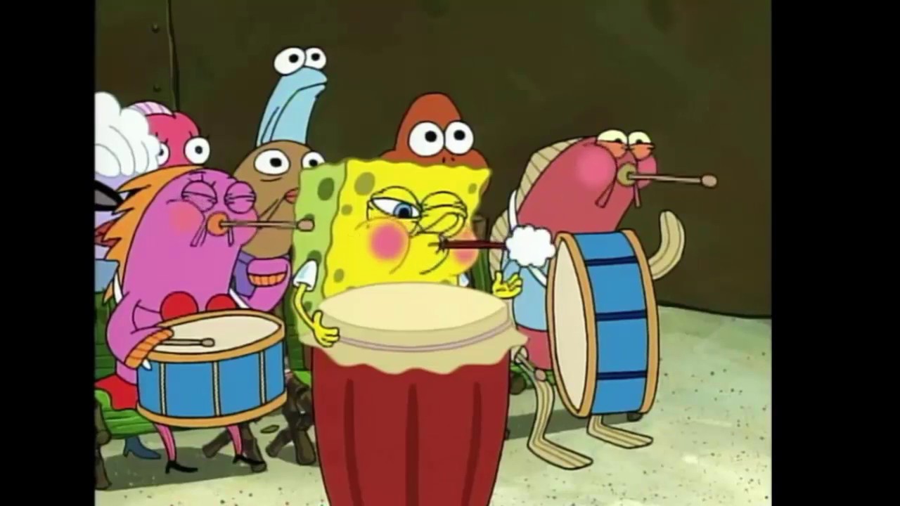Mask Off - Spongebob Flute Meme - YouTube