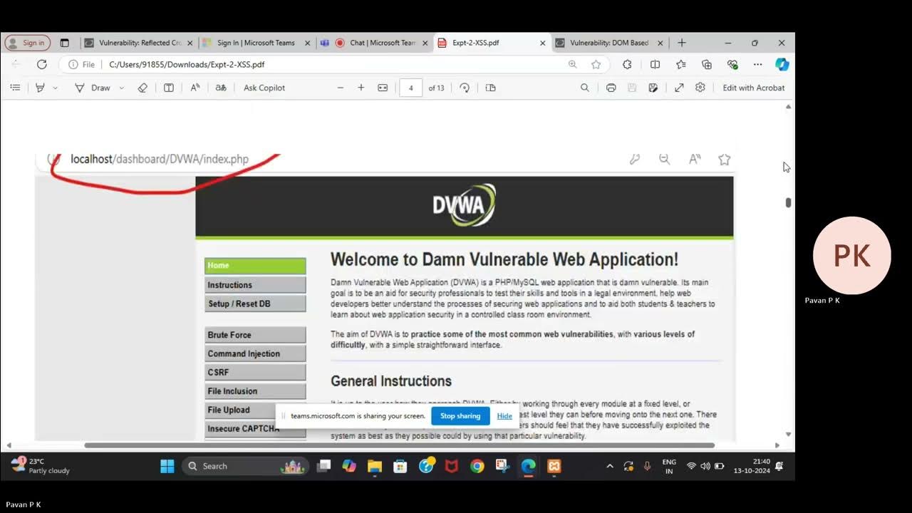 DOM XSS - YouTube