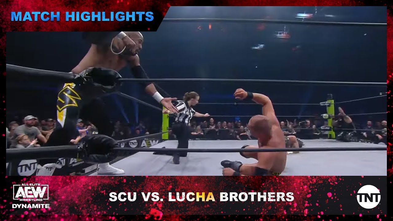 SCU’s Scorpio Sky Tagged in & Takes Down Lucha Brothers Fenix ...