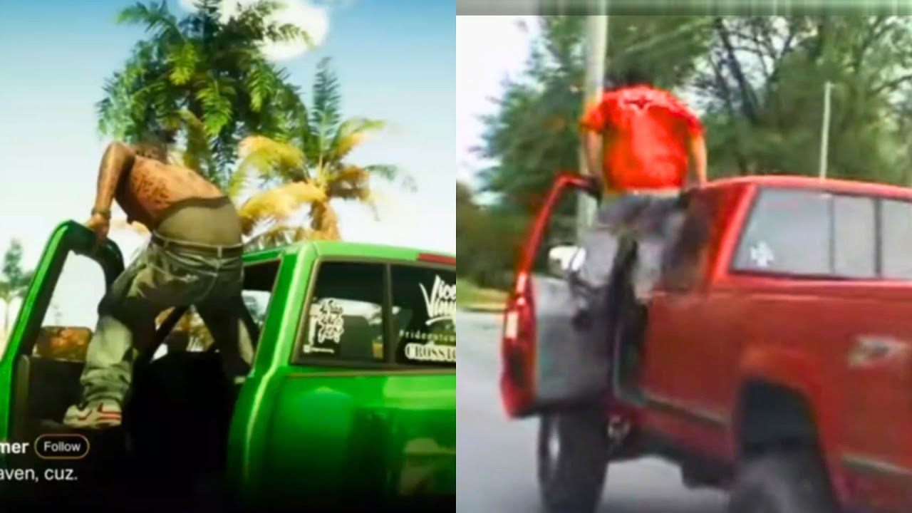GTA 6 vs Real life - Rockstar se inspirou nesse clipes da vida real ...