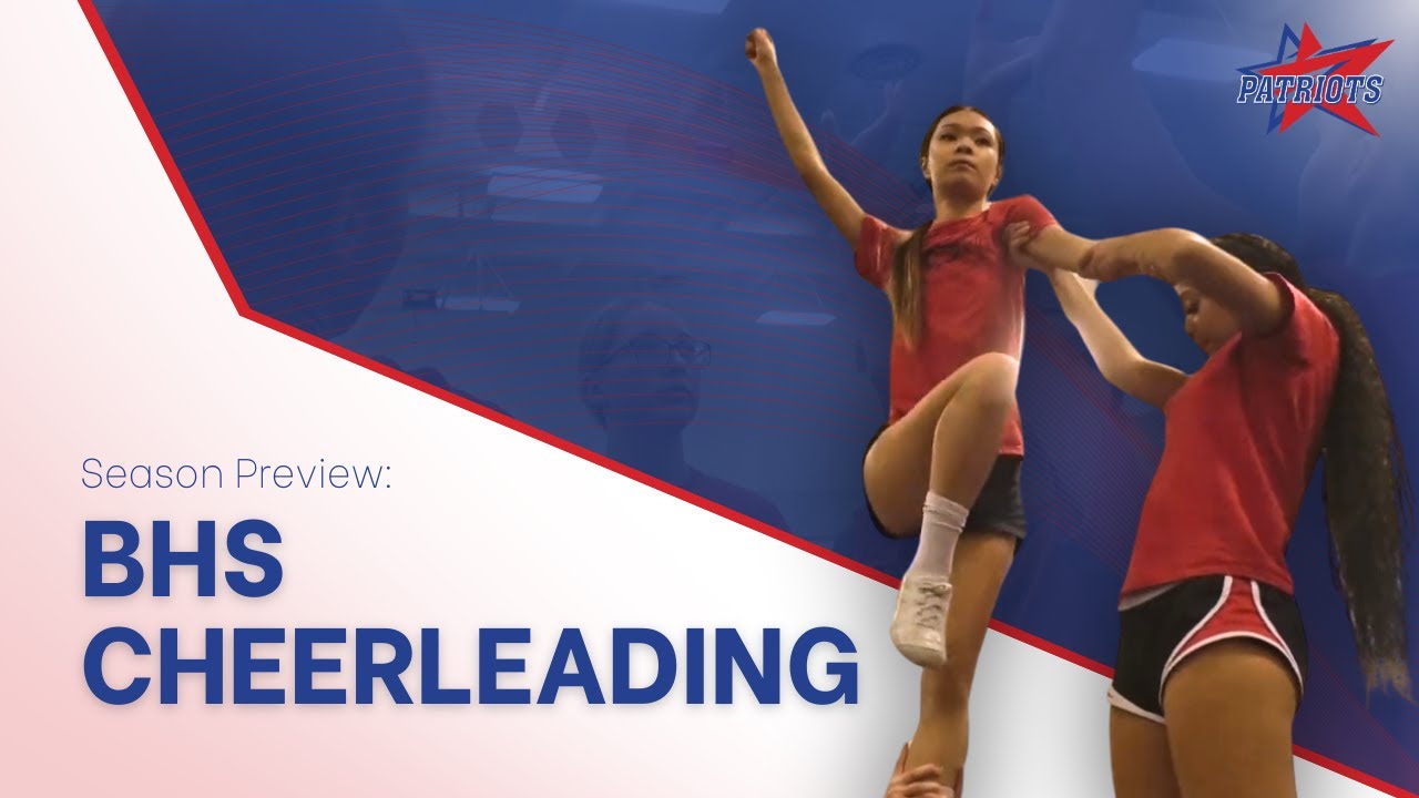 BHS Cheer Season Preview - YouTube