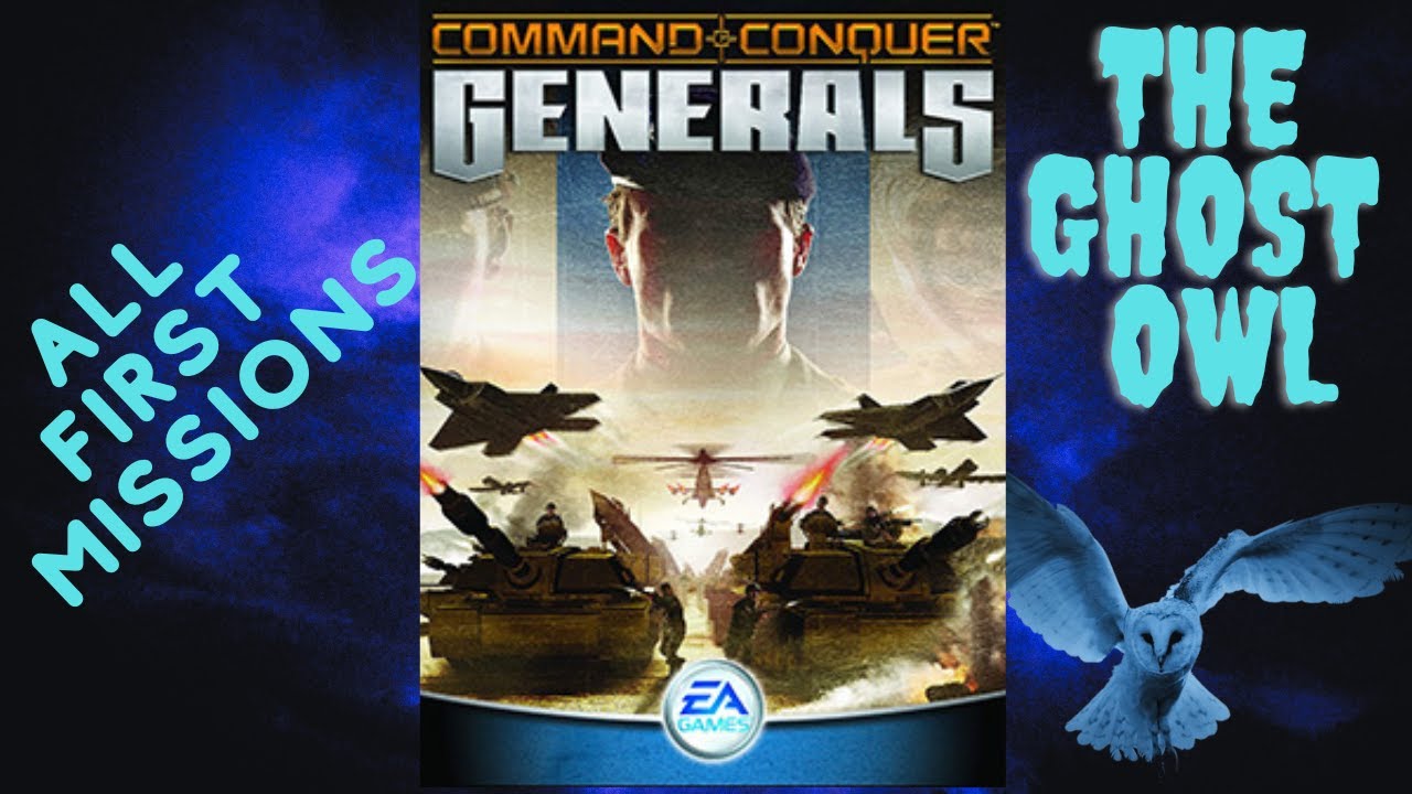 Command and Conquer Generals First Missions - YouTube