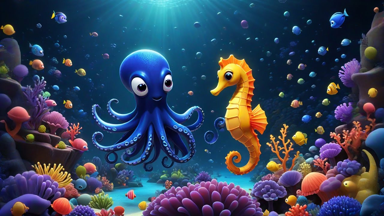 Jellyfish Jiggle Dance — Wobble Wobble Song! | Fun Ocean Nursery Rhyme ...