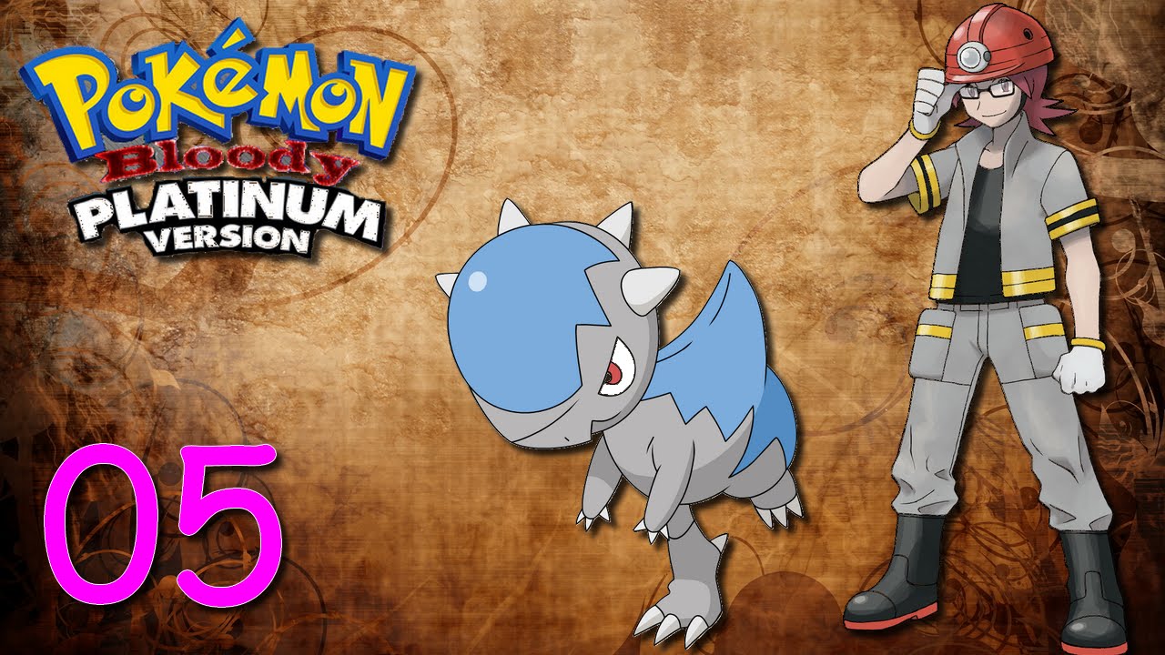 POKÉMON BLOODY PLATINUM #05 - Une arène engloutie ! - YouTube