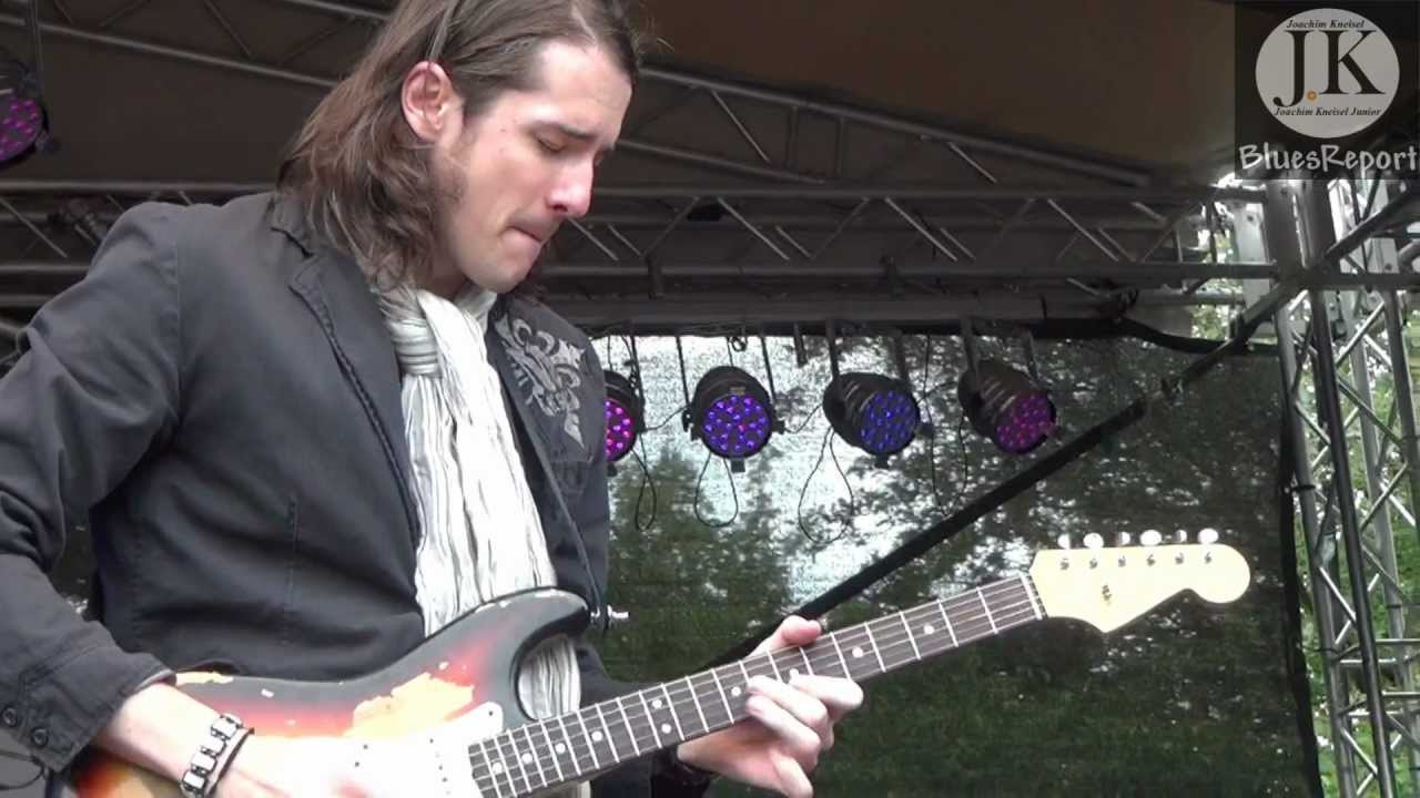 Ryan McGarvey Band - Cryin' over you / 20. Grolsch Bluesfestival ...