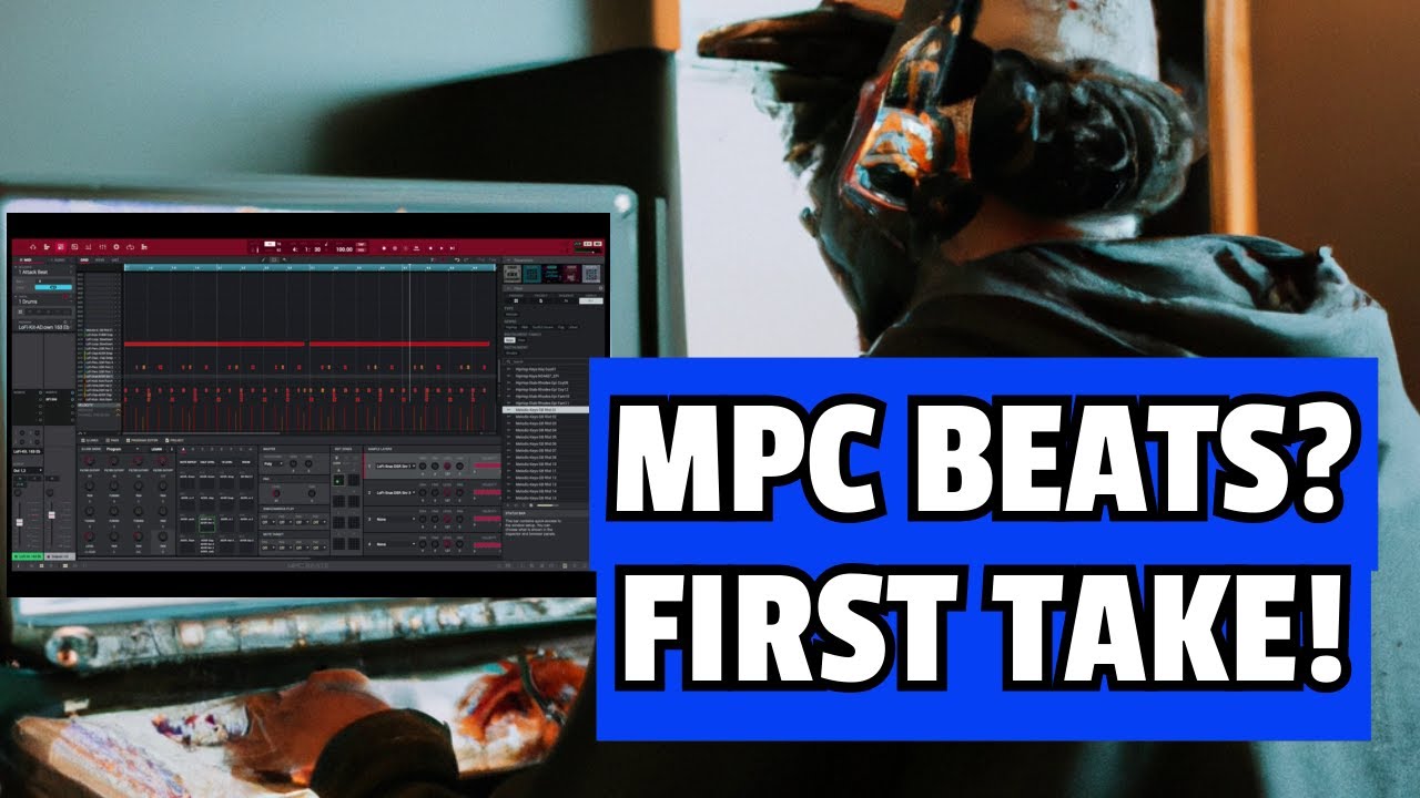 Test Driving MPC Beats... Is it GREAT for Making Beats - YouTube