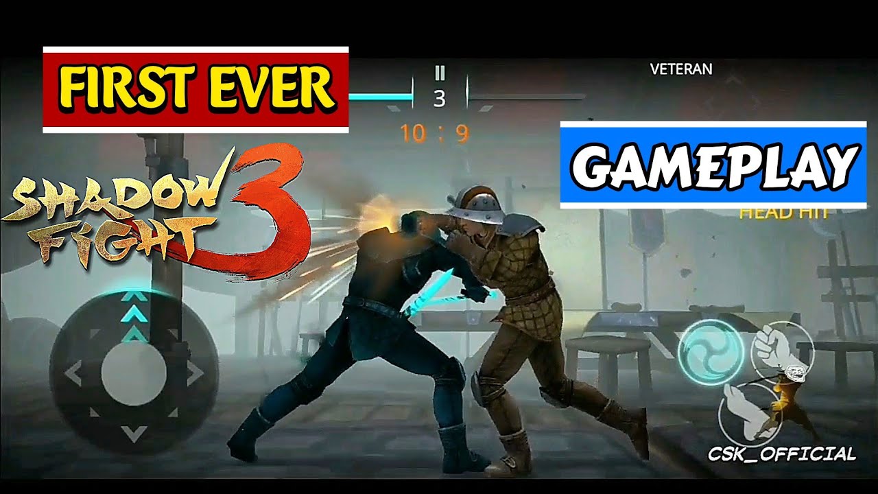 Shadow Fight 3 First Gameplay | CSK OFFICIAL - YouTube