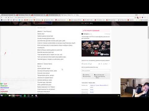 Ferit Şükrü Efe Uygaç Katliam2 cover yapamıyor (ANANIN AMI VAR)