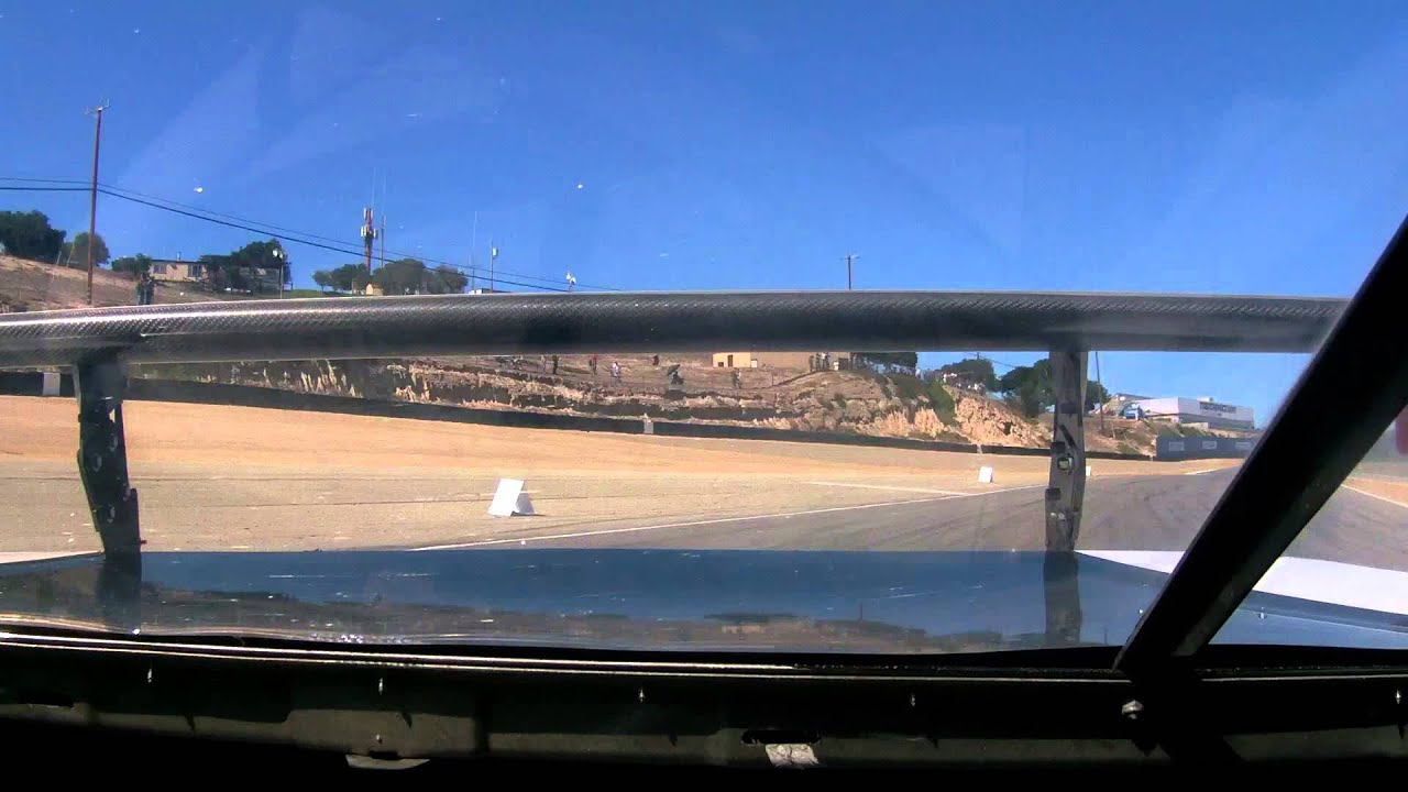 2014 10 11: SCCA Runoffs GT2 race - YouTube