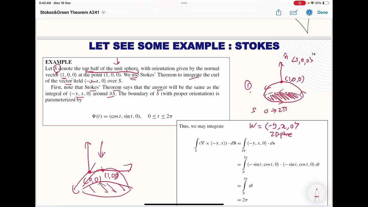 Stokes Theorem - YouTube