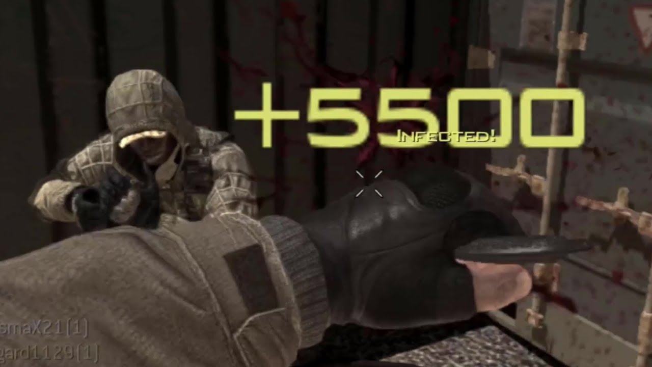 MW3 Infected gameplay from over 10 years ago... - YouTube