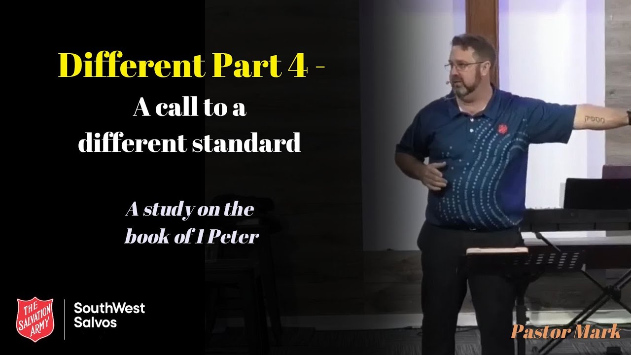 Different week 4 - Called to a different standard - YouTube
