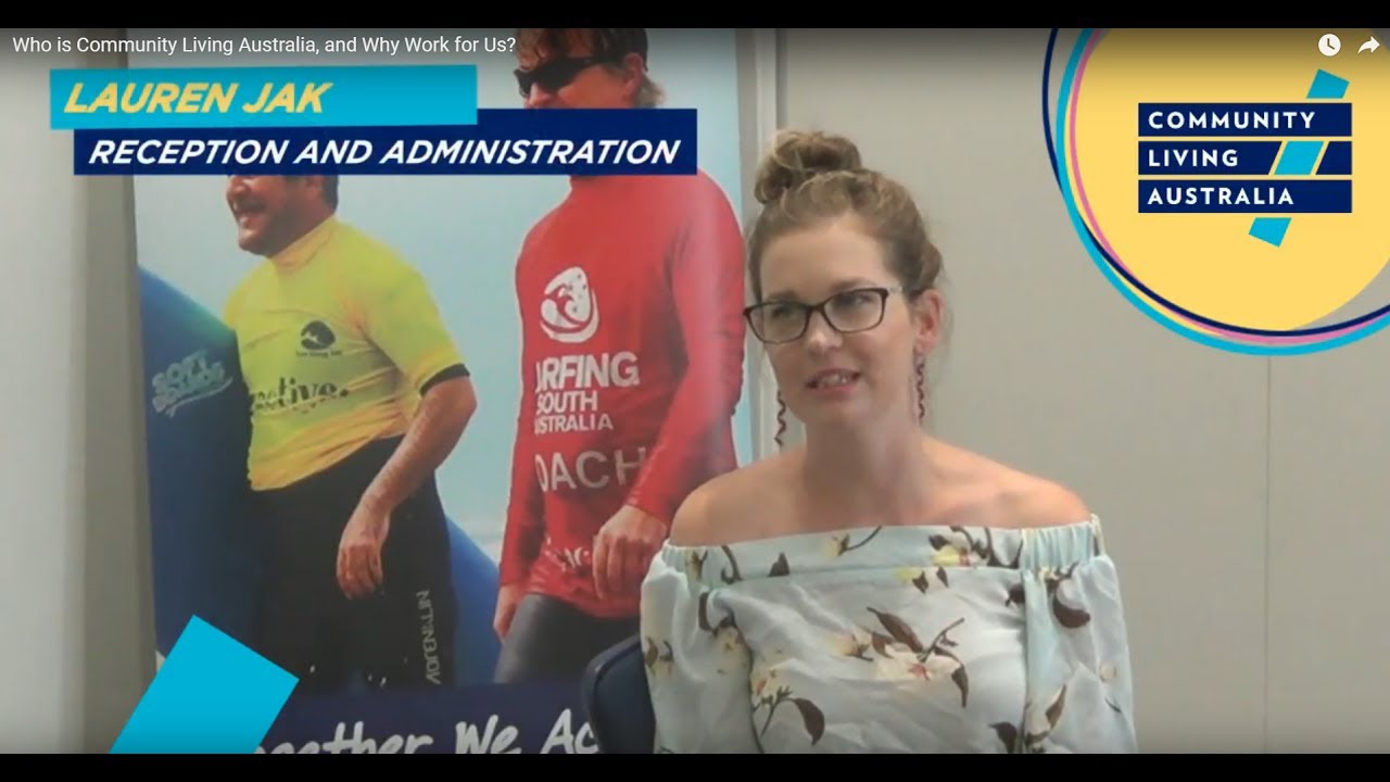 Who is Community Living Australia, and Why Work for Us - YouTube