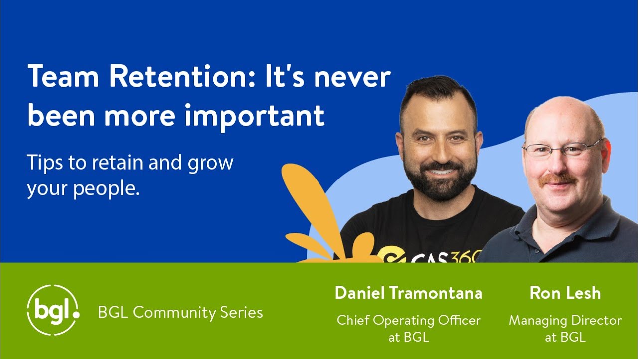 Team Retention: Tips to retain and grow your people | Live Webinar ...
