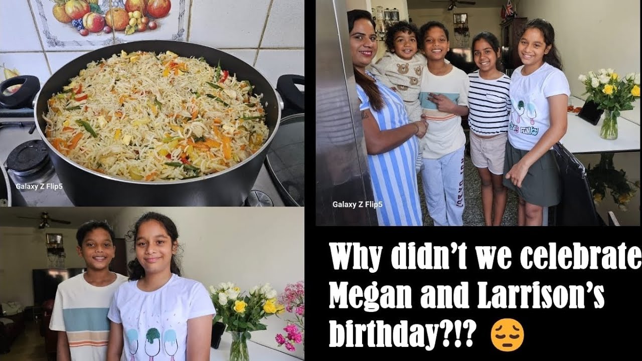 Why Didn't We Celebrate Larrison N Megan's Birthday?????😑| Happy ...