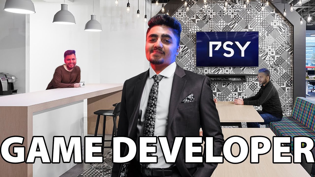 THE GAME DEVELOPER - PSY - YouTube