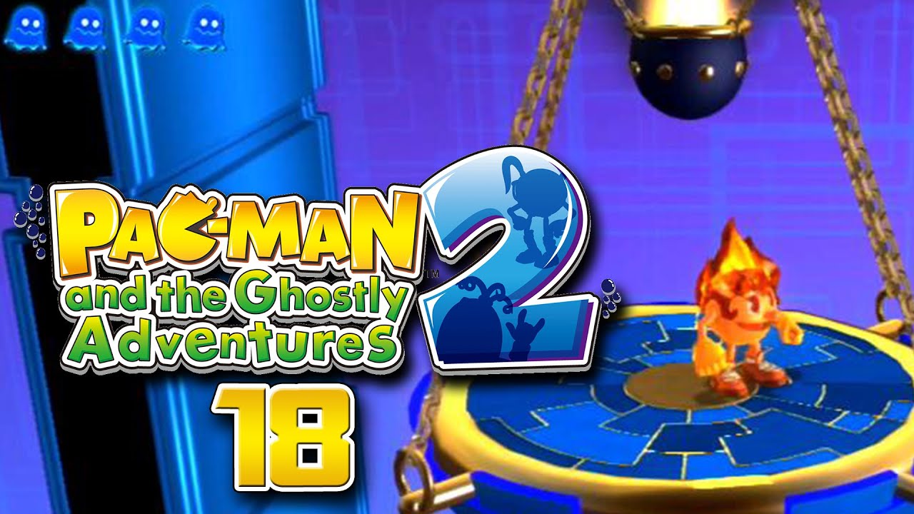 Pac Man and the Ghostly Adventures 2 Walkthrough Part 18 | Paclantis ...