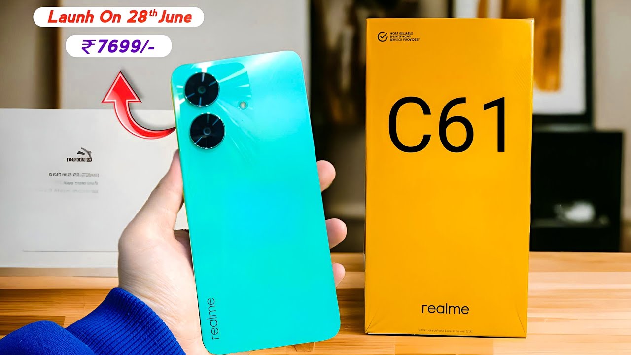 Realme C61 - Unboxing | Official Launch | Specs | Price in India | Realme C61 Unboxing - YouTube