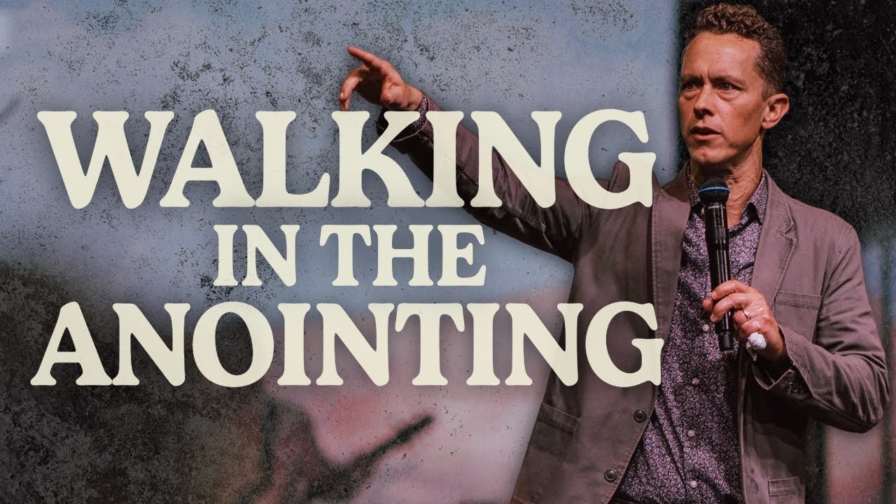 Walking in the Anointing | Pastor Luke Brugger - YouTube