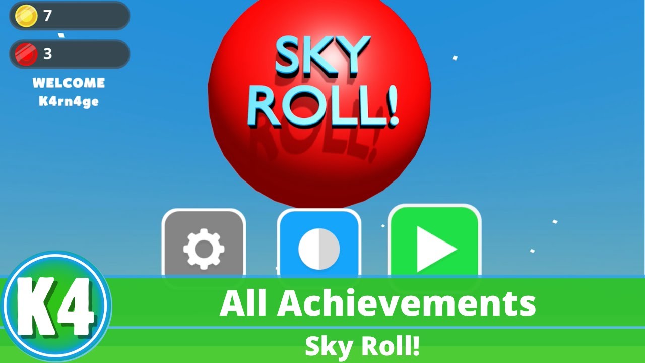 Sky Roll! - All Achievements Gameplay on Xbox Series X - YouTube