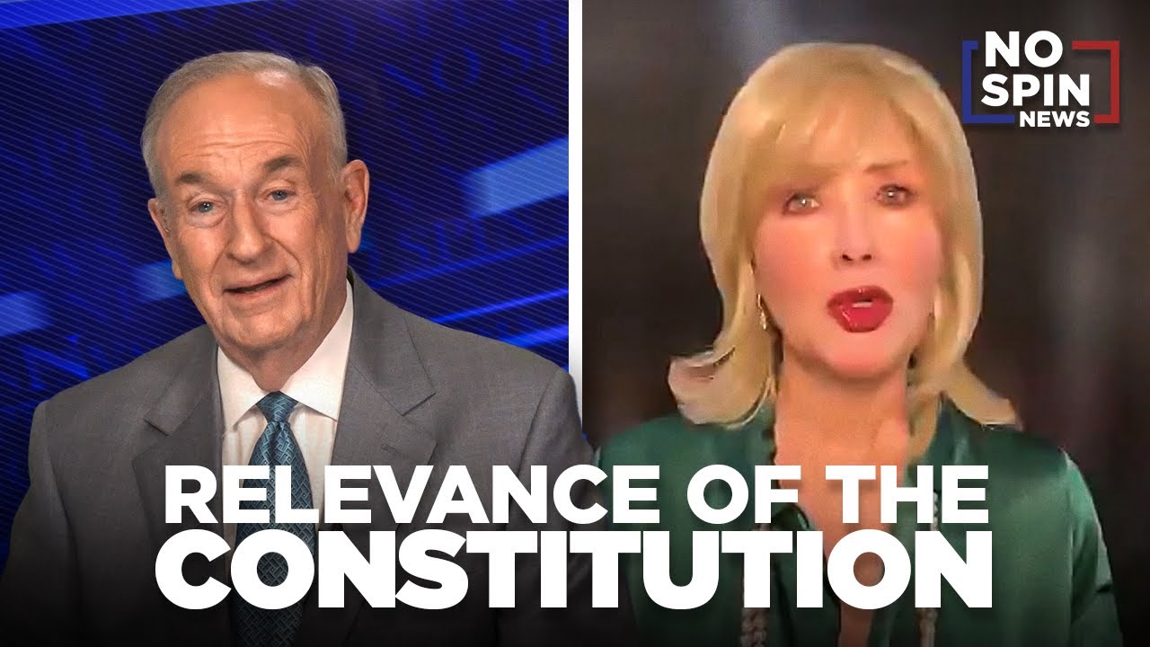 Janine Turner on the Relevance of the Constitution - YouTube