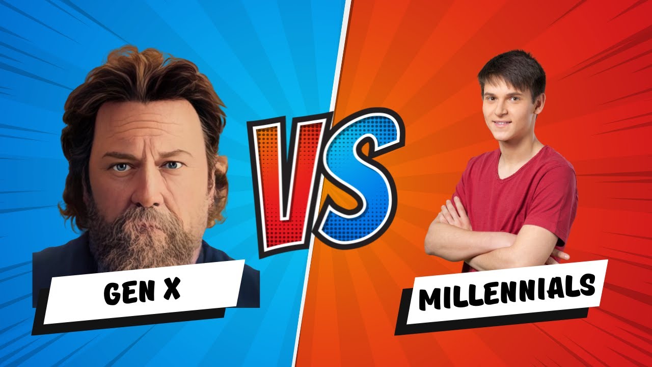 Generation X vs. Millennials - YouTube