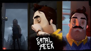 HELLO NEIGHBOR MOD - FATAL PEEK [DEMO, FINAL DEMO, FINAL DEMO ...