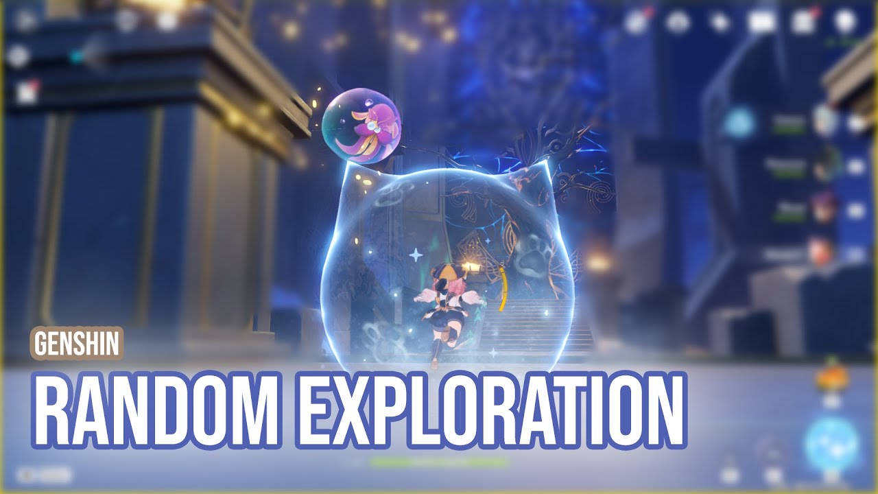 Genshin 4.4 - Random Exploration - YouTube