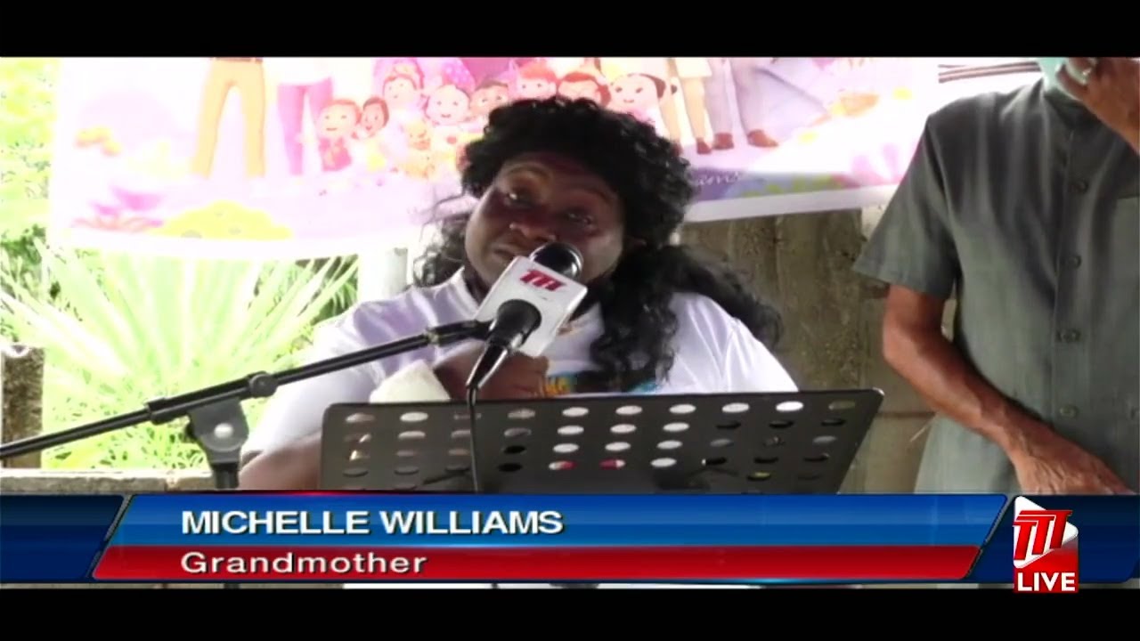 Final Goodbyes For Sariah Williams - YouTube