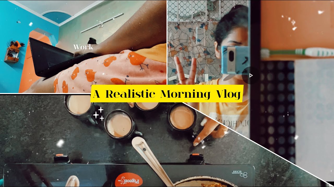7 AM Morning Routine | Realistic and Productive-ish? | Vlog - YouTube