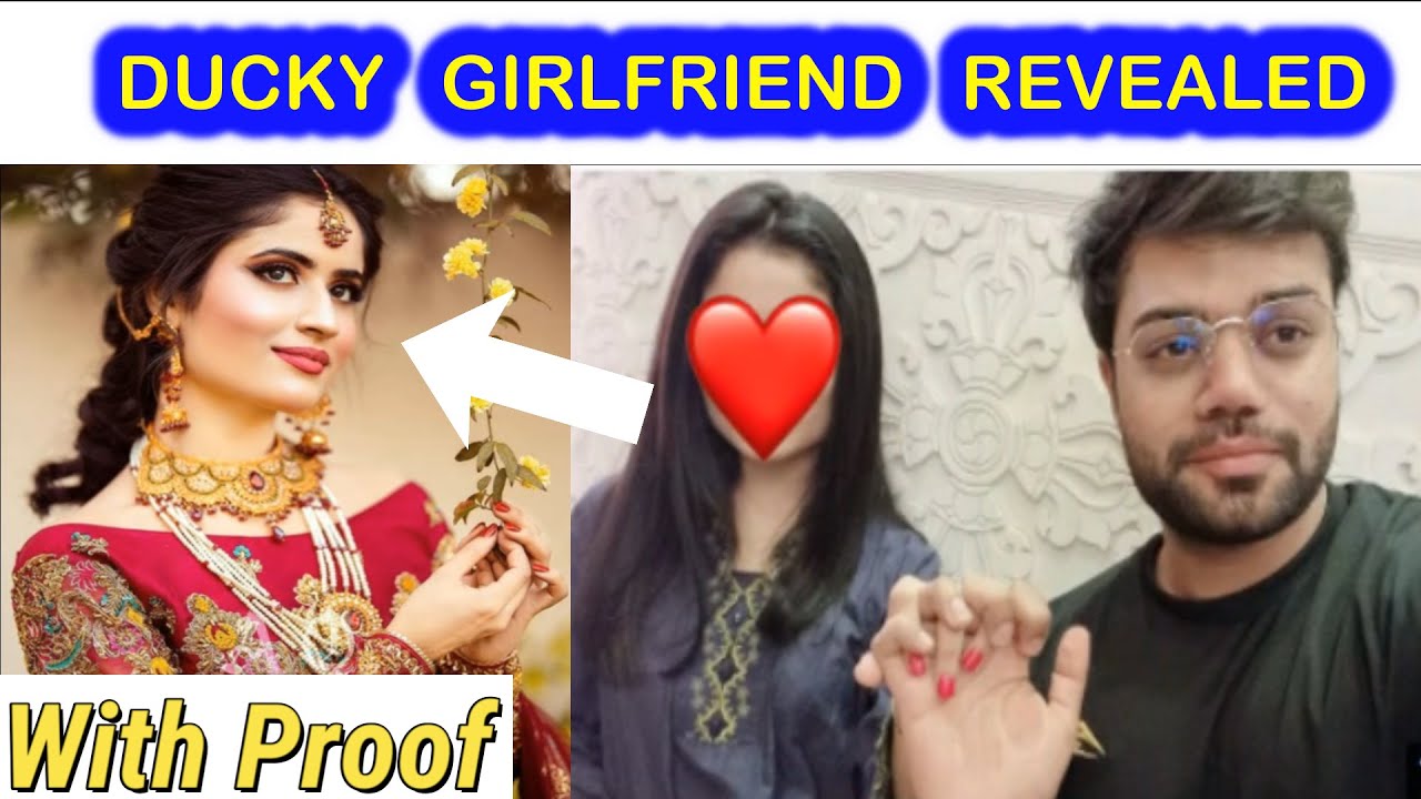 Ducky Bhai Girlfriend Exposed with Proofs | Ducky Girlfriend Face ...